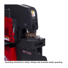 Angle Notcher | Edwards Ironworkers - Edwards Ironworkers