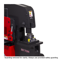 Pipe Notcher Housing | Edwards Ironworkers - Edwards Ironworkers