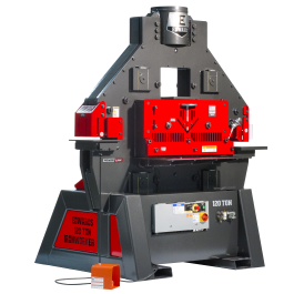 120 Ton Ironworker 460V, 3Ph, with PowerLink | Edwards Ironworkers ...