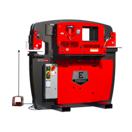 65 Ton Ironworker 208V, 3Ph, with PowerLink | Edwards Ironworkers ...