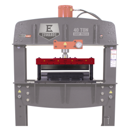24 Ton Press Brake Tooling - Edwards Ironworkers